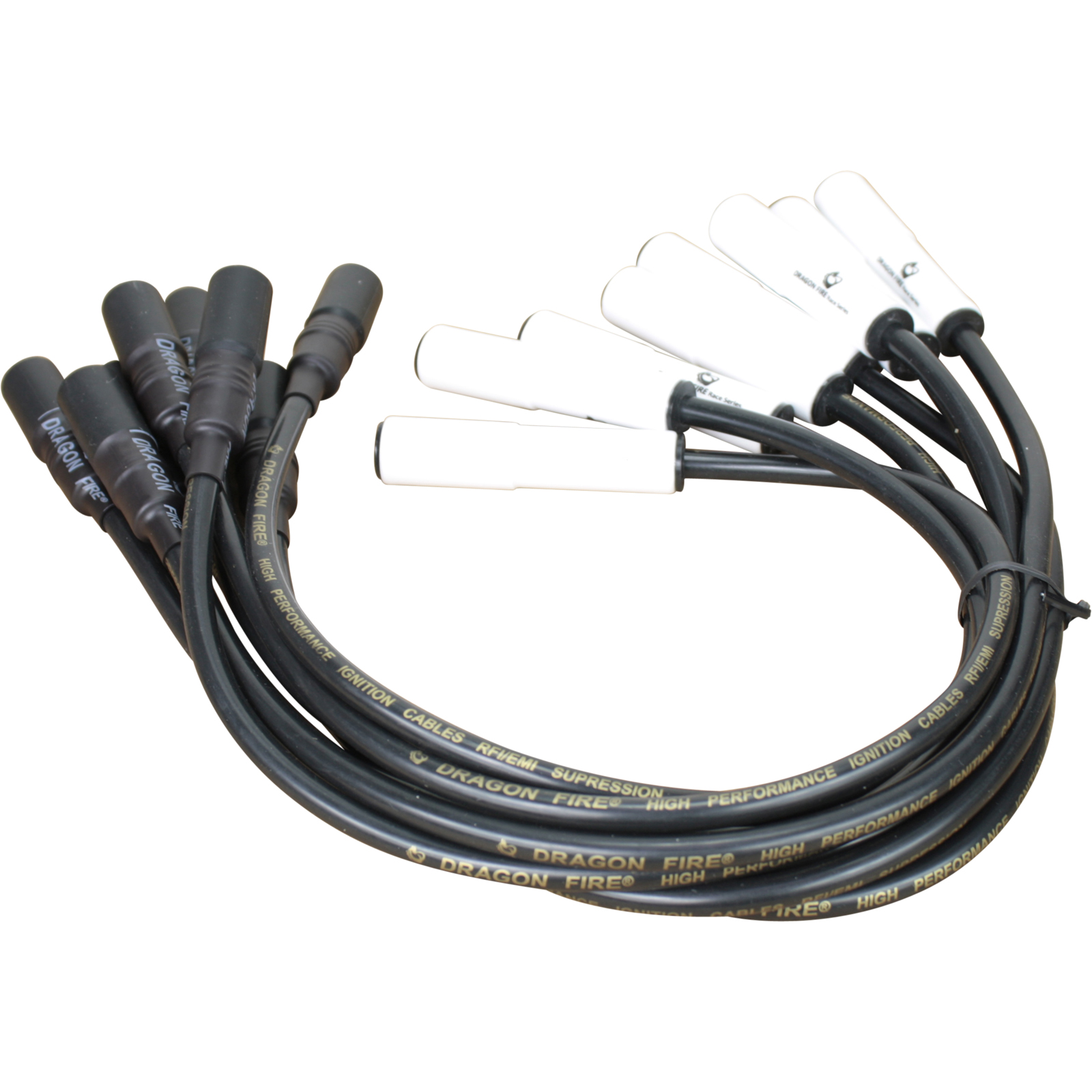 Ceramic Low Ohm Plug Wire Set For 2010-2017 Ford SVT Raptor Super Duty ...